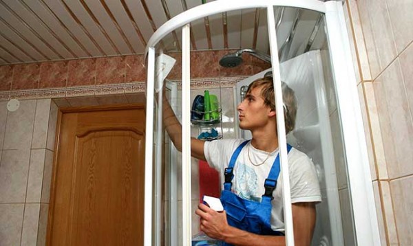 Installer une cabine de douche