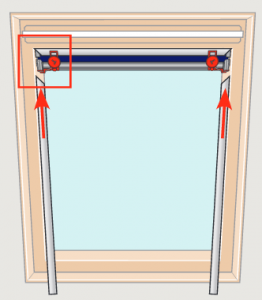 Installer un store Velux