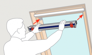 Installer un store Velux