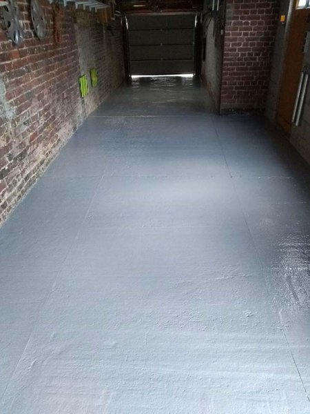 Peindre le sol de son garage