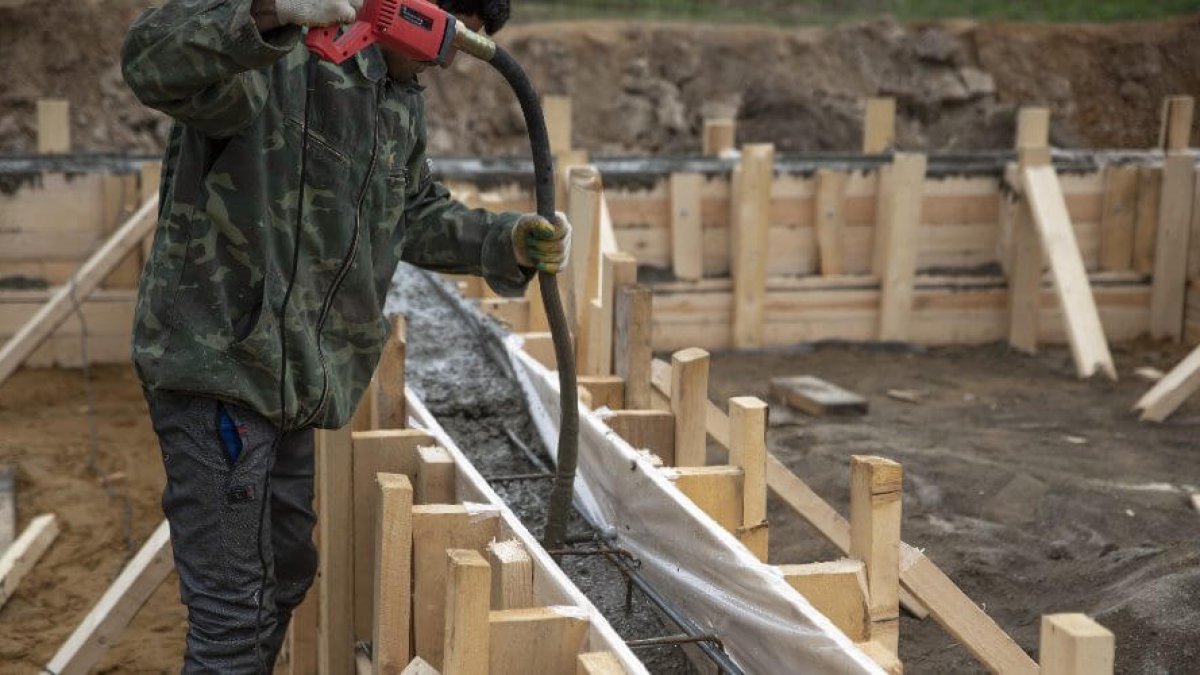 Construction Maison En Beton Coulé | Ventana Blog